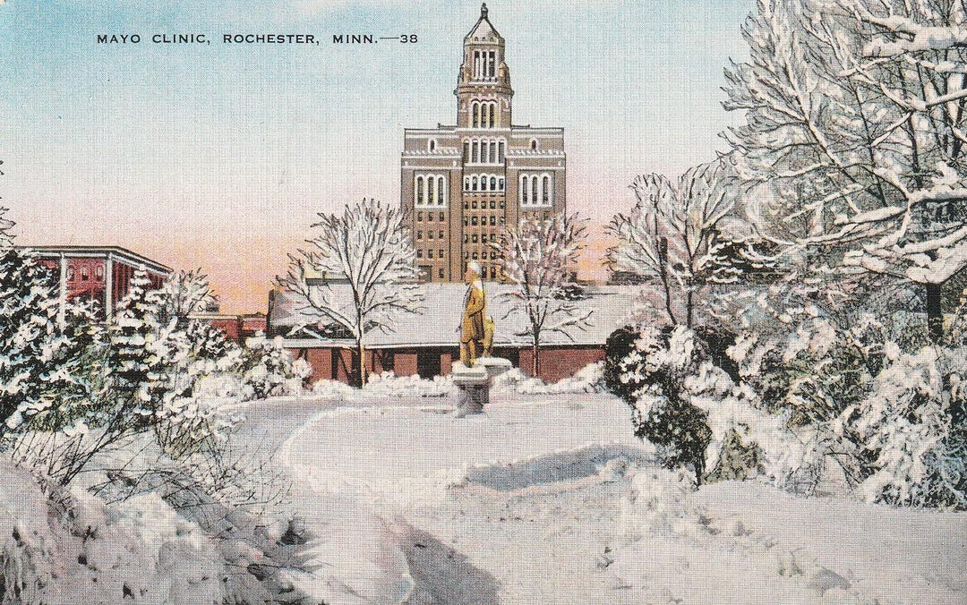 MINNESOTA Lot of 5 Vintage Postcards, ROCHESTER Unused...(lot211)* - Etsy