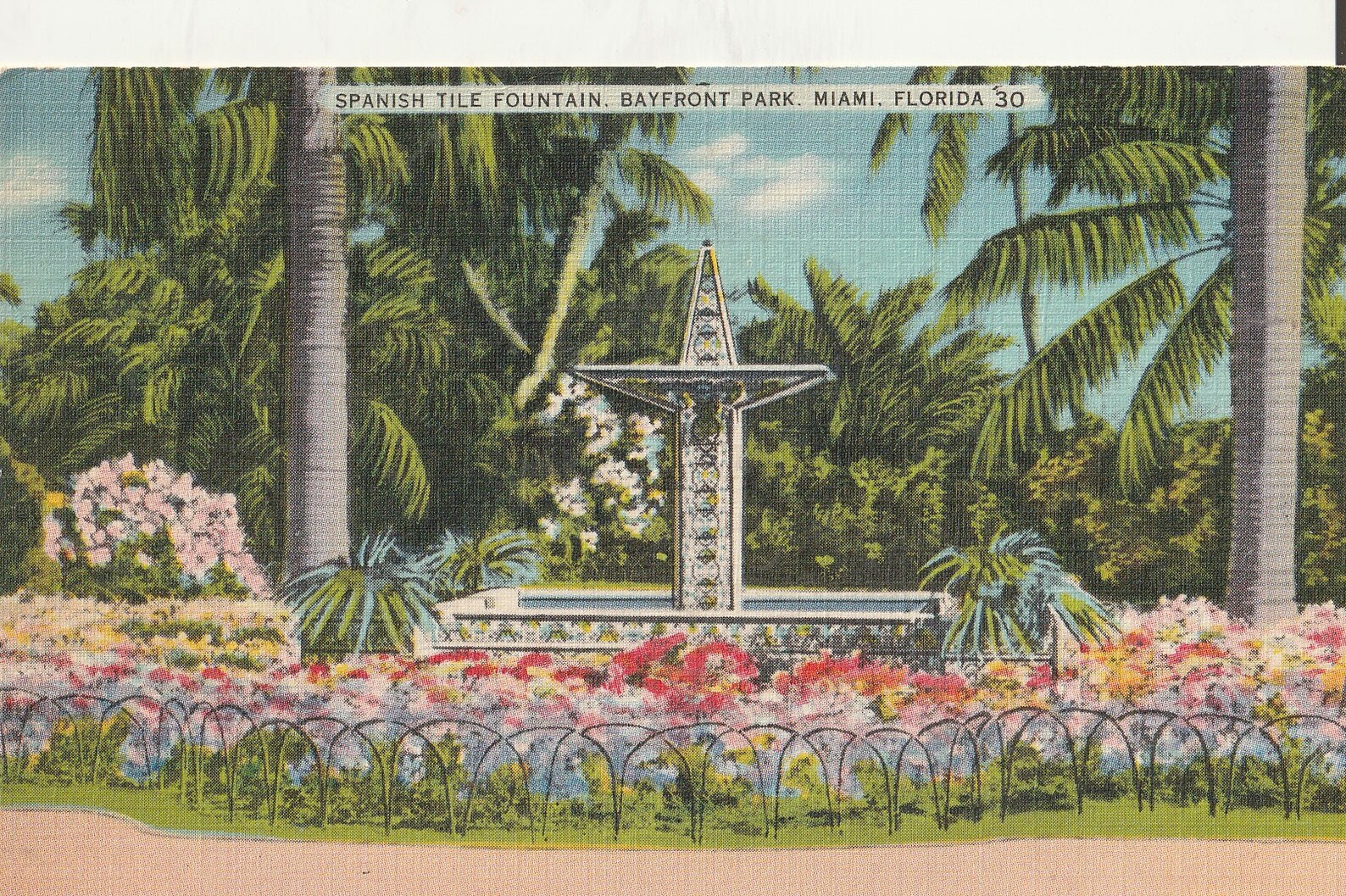 FLORIDA Lot of 5 Vintage Postcards, MIAMI Unused...lot221 - Etsy