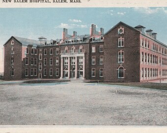 Salem Postcards - Etsy