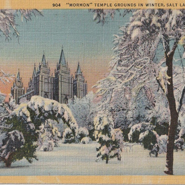 Utah Postcards - Etsy