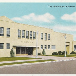 ALABAMA Lot of 5 Vintage Postcards, ANNISTON Unused...lot121 - Etsy