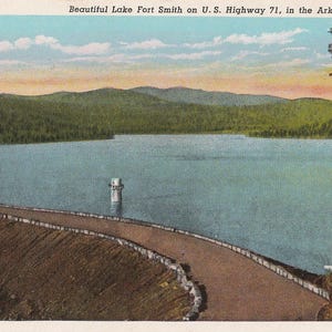 ARKANSAS Lot of 5 Vintage Postcards, FORT SMITH Unused...(lot125) - Etsy