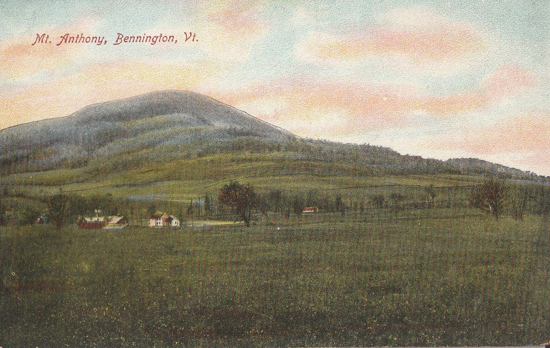 VERMONT Lot of 5 Vintage Postcards, BENNINGTON Unused...(lot227) - Etsy