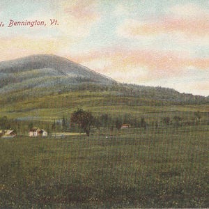 VERMONT Lot of 5 Vintage Postcards, BENNINGTON Unused...(lot227) - Etsy