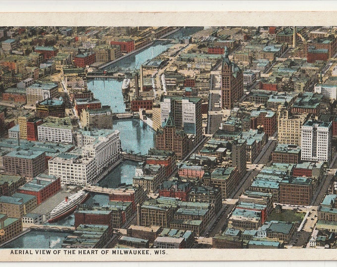 WISCONSIN Lot of 5 Vintage Postcards, MILWAUKEE Unused...(lot96) - Etsy