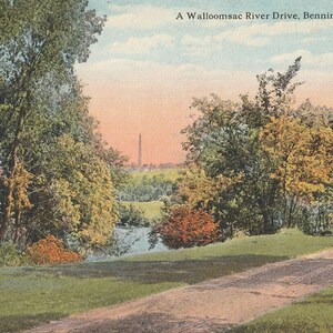 VERMONT Lot of 5 Vintage Postcards, BENNINGTON Unused...(lot227) - Etsy
