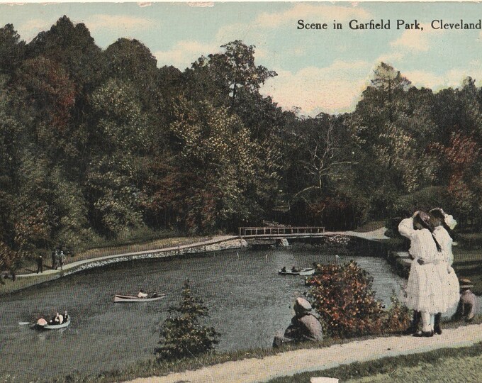 OHIO Lot of 5 Vintage Postcards, CLEVELAND Unused...(lot248) - Etsy