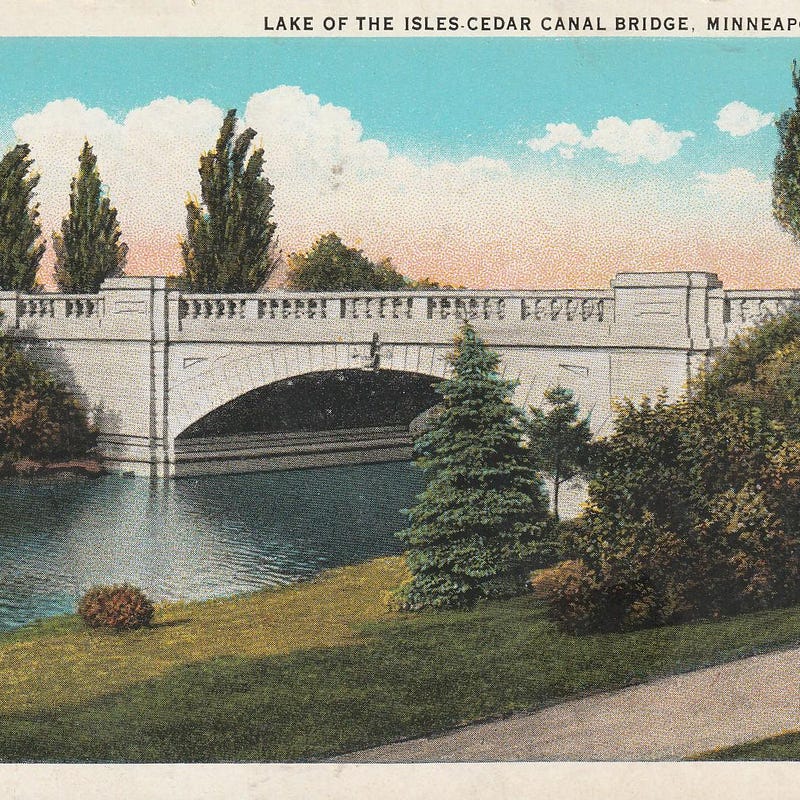 Minneapolis Postcard - Etsy