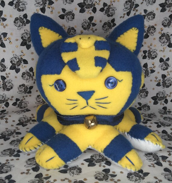 Ankha Animal Crossing Kittypi Handmade Plush | Etsy