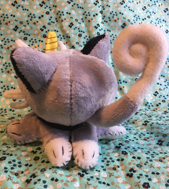 Shiny Meowth Pokemon