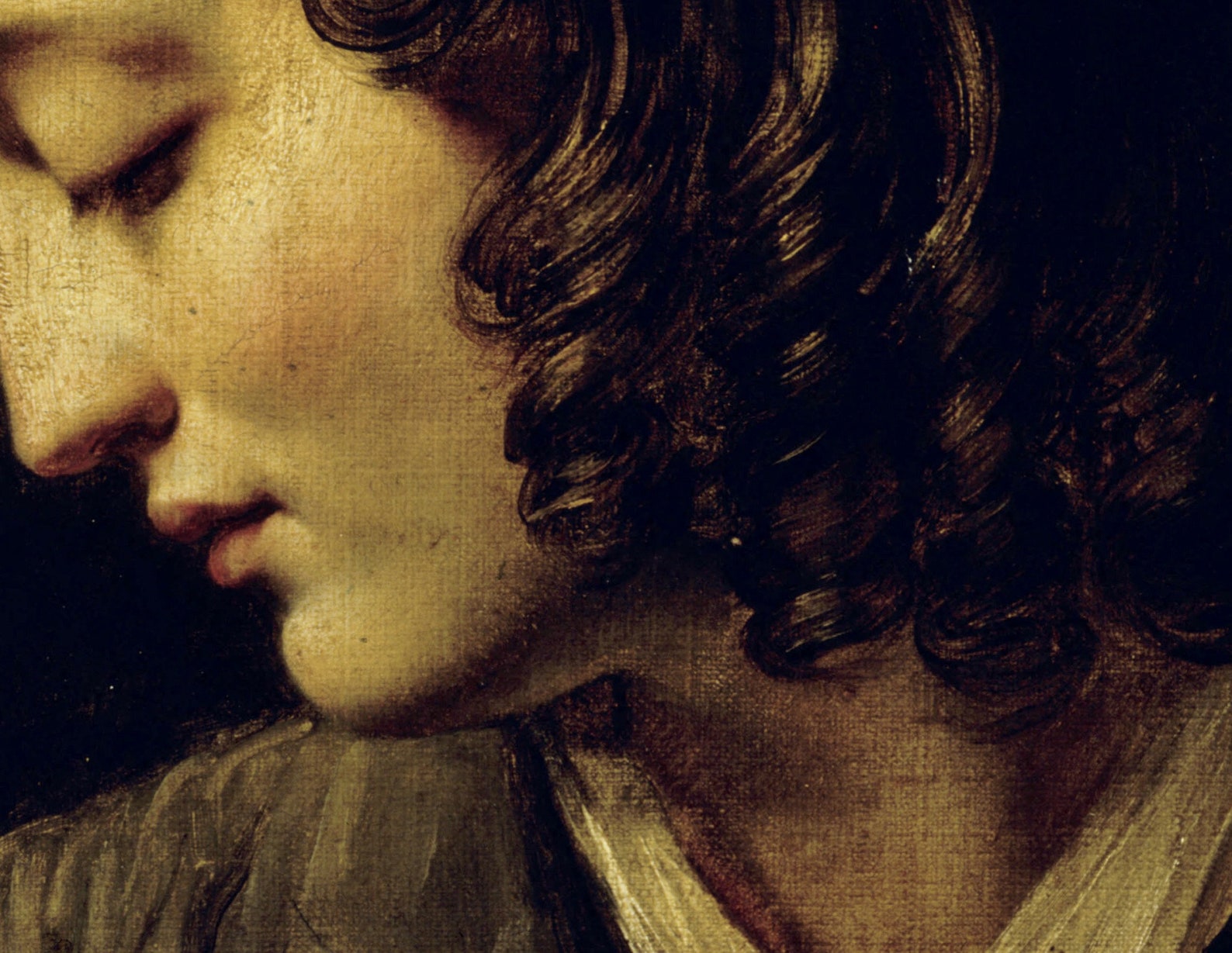 Lady Profile Portrait Antique Wall Art Gallery Wall Art | Etsy