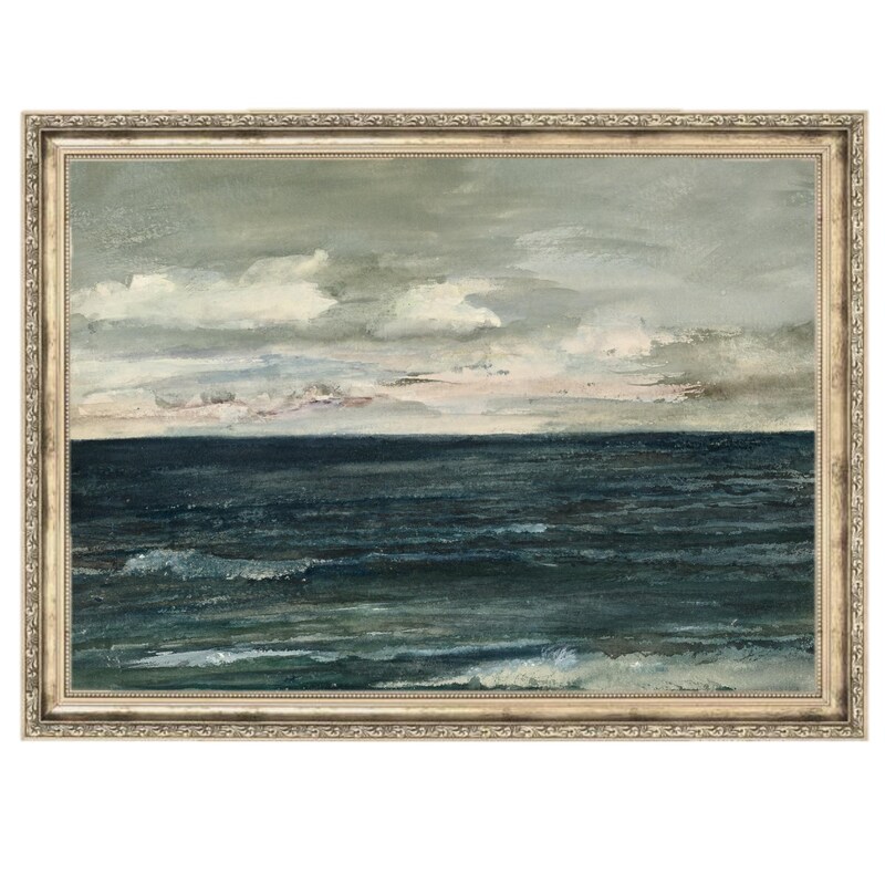 Impressionist Ocean - Etsy