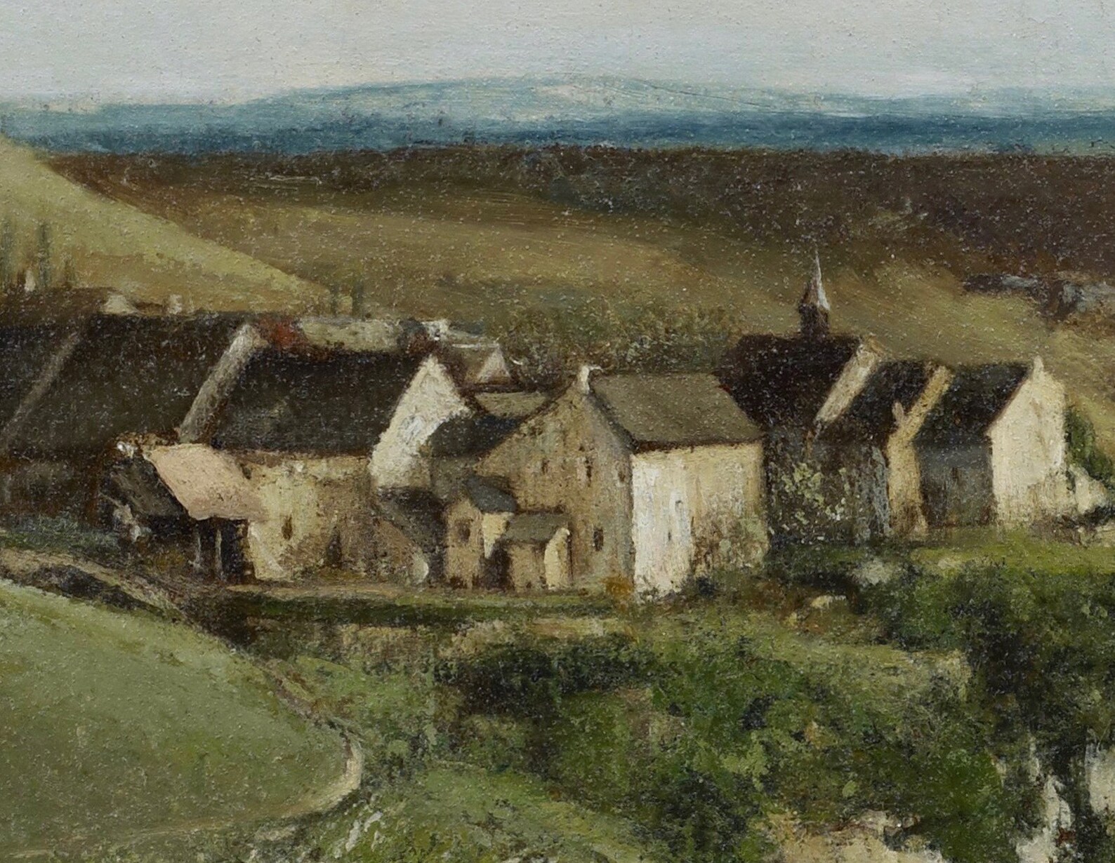 Ridge in France Printable Vintage Wall Art | Etsy