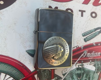 Indian Motorcycle Lighter - Etsy