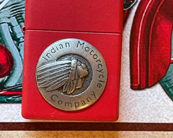 Indian Motorcycle Lighter - Etsy