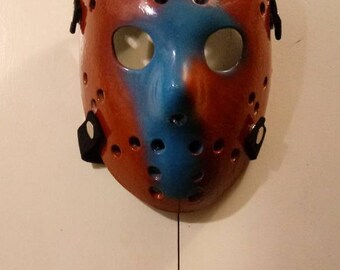 Jason part 8 mask | Etsy