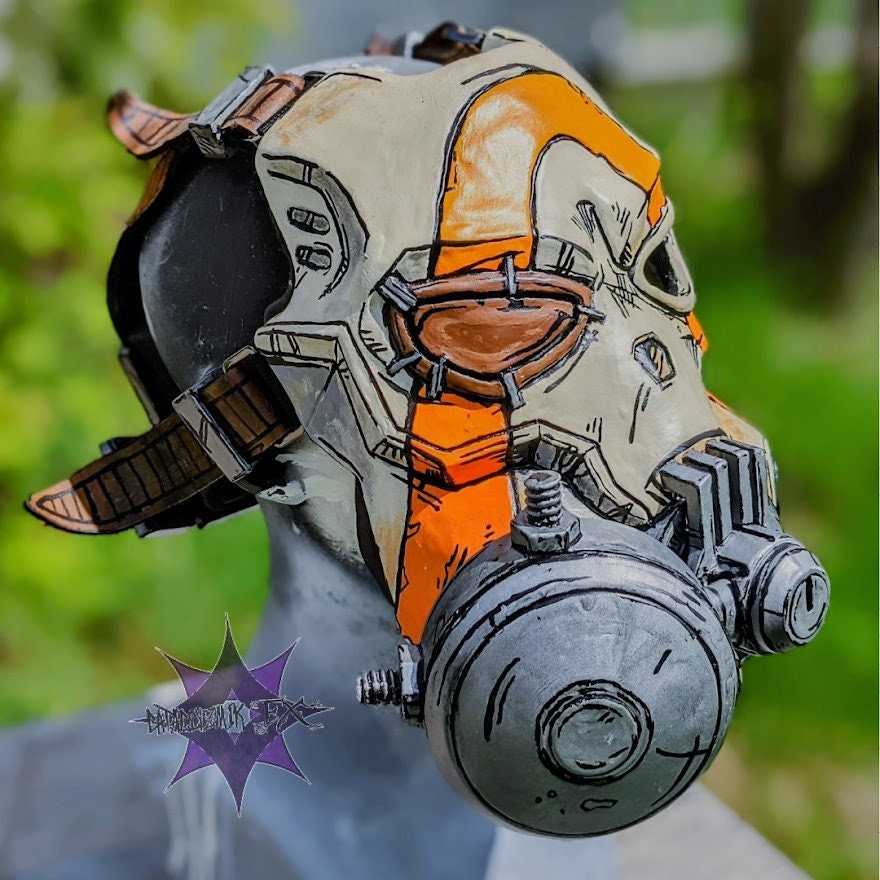 Borderlands 2 Krieg Mask
