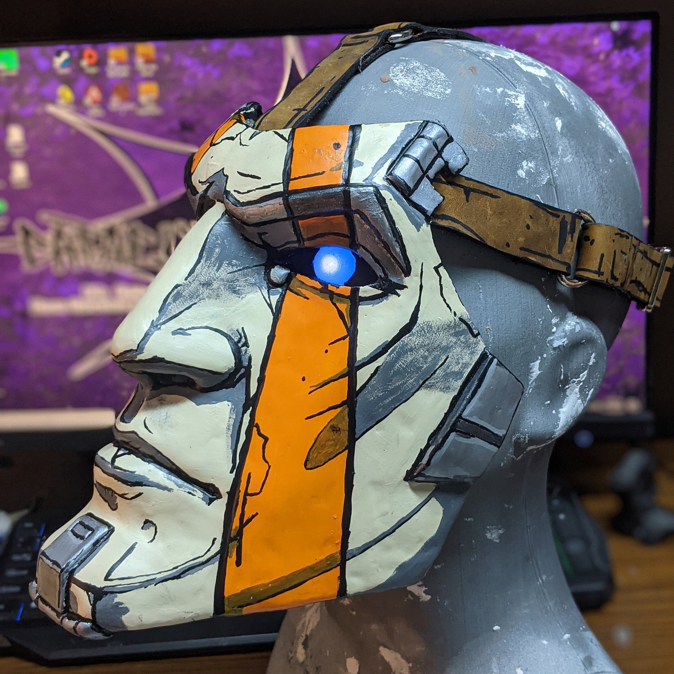Borderlands 2 Handsome Jack Real Face