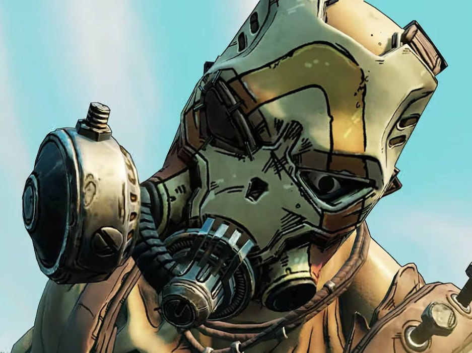 Borderlands 2 Krieg Face