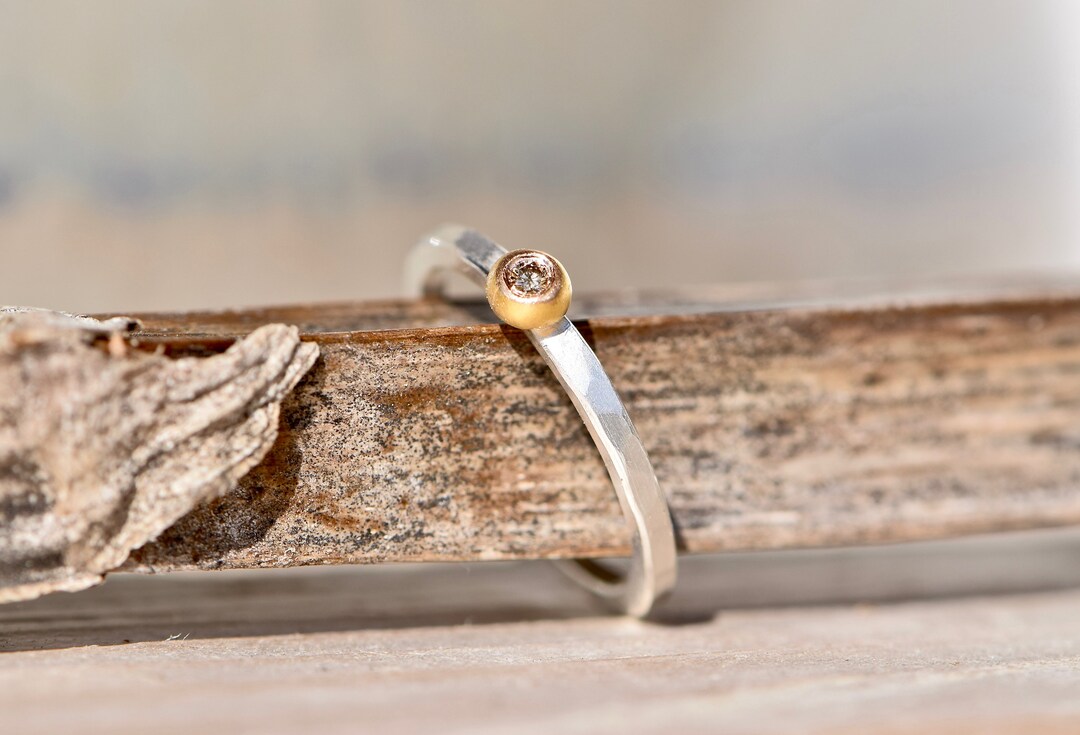 Diamond Ring for Women as Proposal Ring or Engagement Ring - Etsy