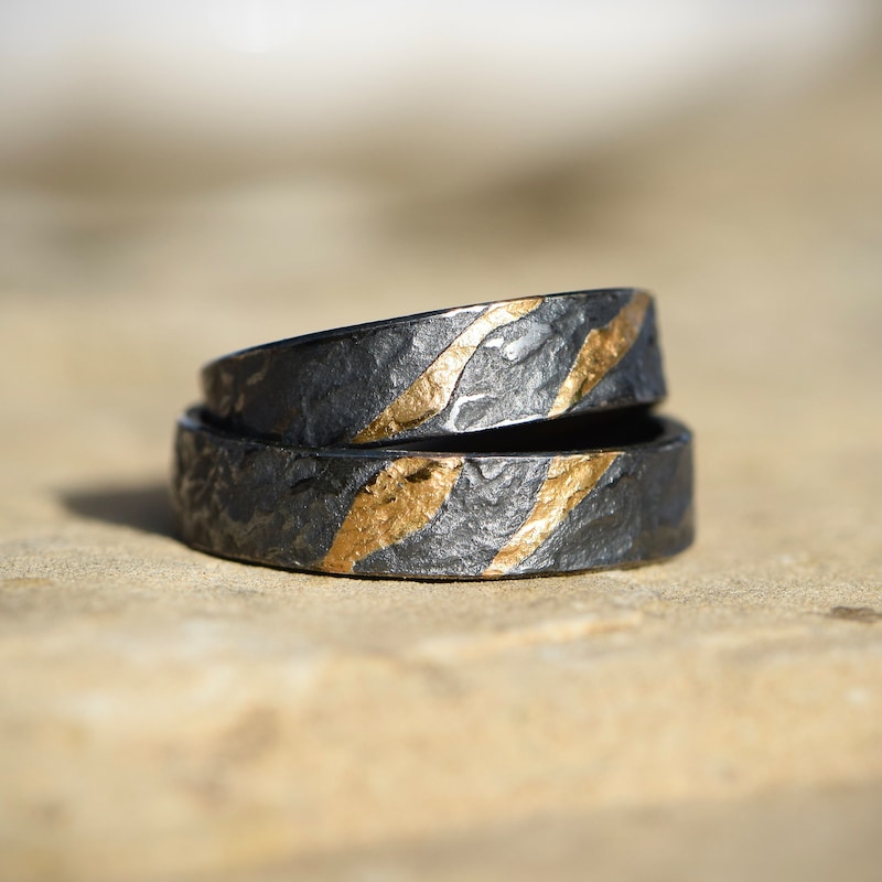 Unusual Wedding Ring - Etsy UK