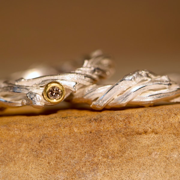 Boho Wedding Ring - Etsy