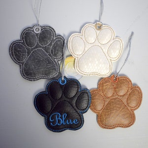 Paw Decoration, Digital Pattern, Dog Dec, PAW Embroidery, Lisey Designs ...