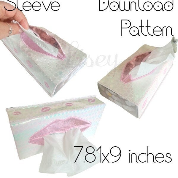 Flying Skirt Tissue Box - Etsy