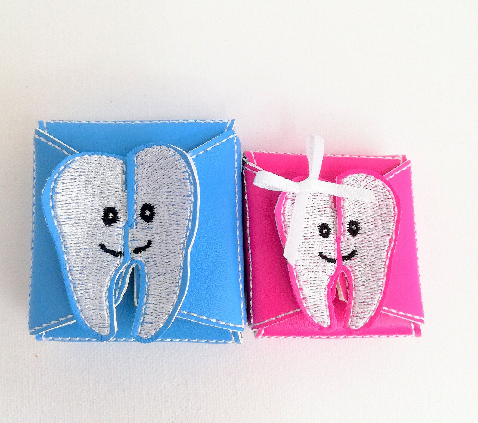 3D Tooth Box 2 Sizes Digital Embroidery Design in the Hoop - Etsy UK