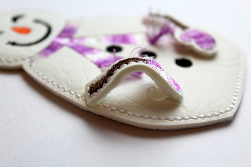 Snowman Decoration, Email Download Pattern, 4x4 and 5x7 Size Available ...