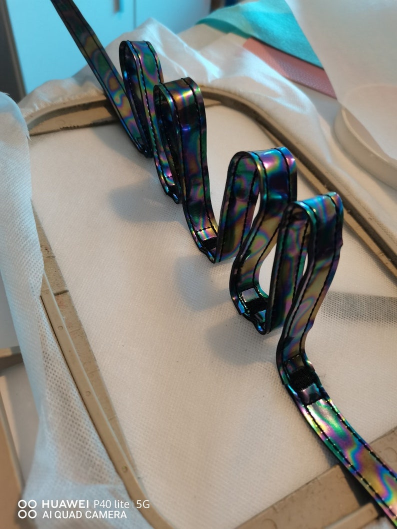 40 Inch Bag Strap Made in the Hoop, 5x7 Hoop Required, Embroidery ...