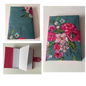 A5 Notebook Cover, BLANK, for Journal, Diary, ITH, In-the-hoop, Machine ...