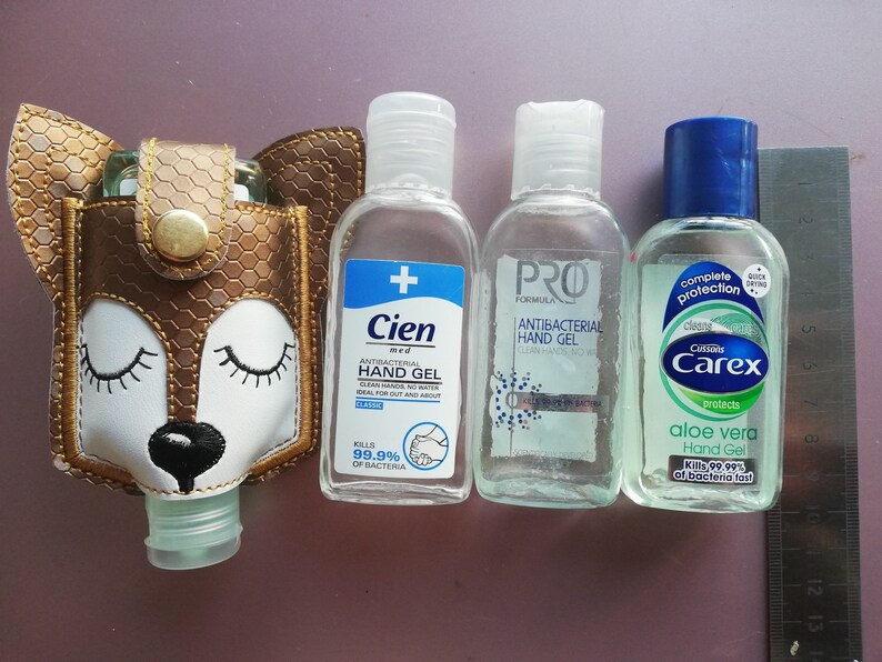 50ml FOX Hand SANITISER CASE Fox Sanitize Antibacterial Hand - Etsy UK