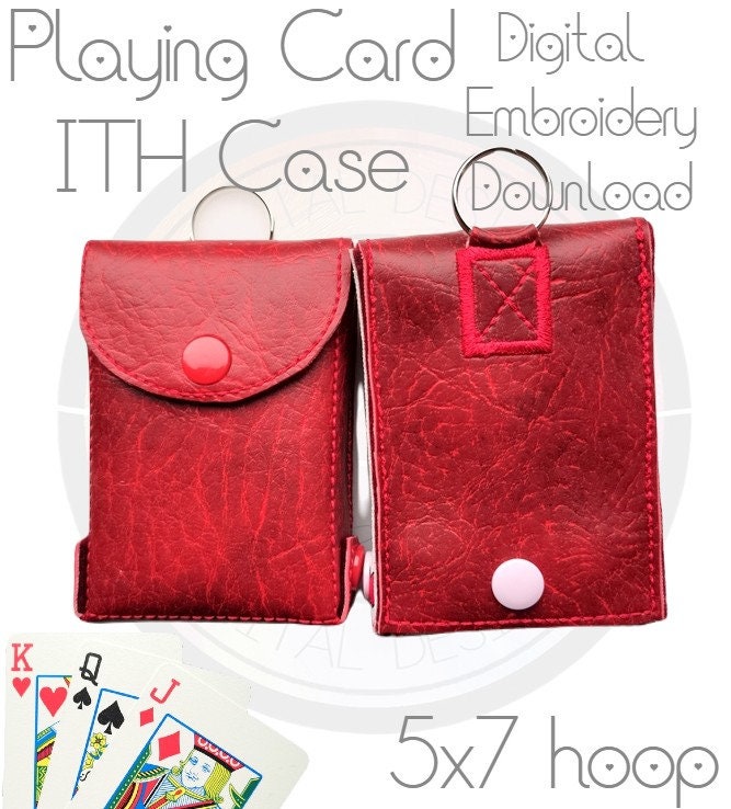 Playing Card Case 3D Pouch Playing Cards Bag Digital - Etsy