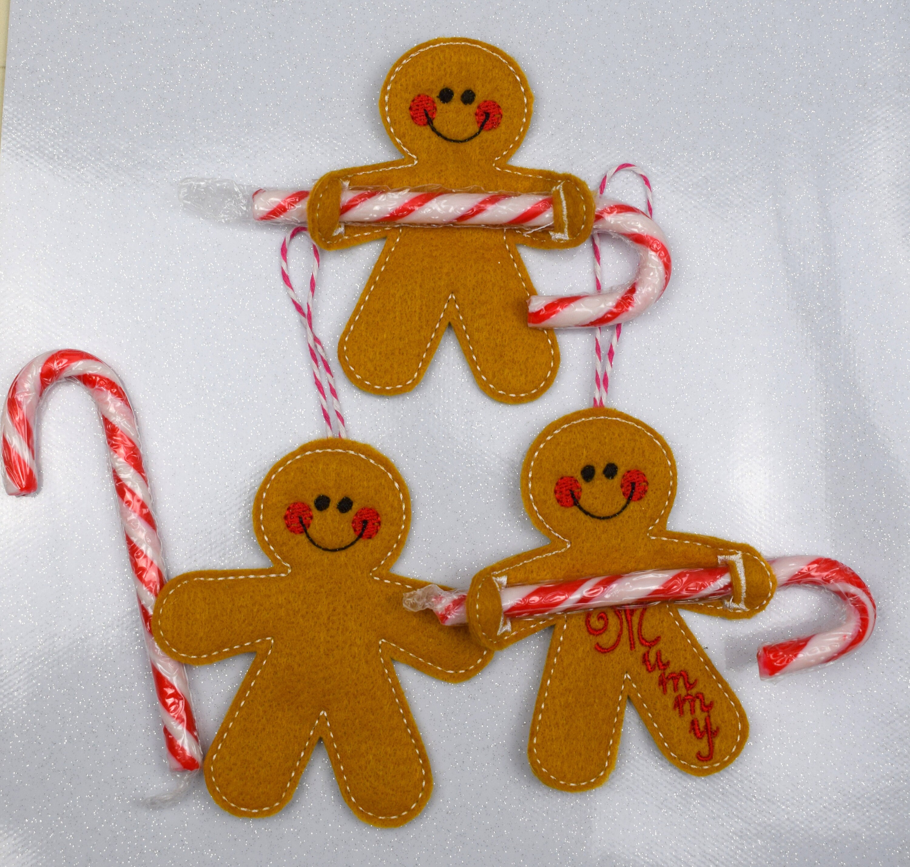DIGITAL PATTERN Gingerbread Man Christmas Decoration - Etsy UK