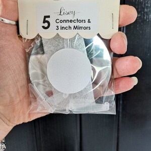 75mm Mirror Design, Covered Compact Mirror, Digital Embroidery, Instant ...