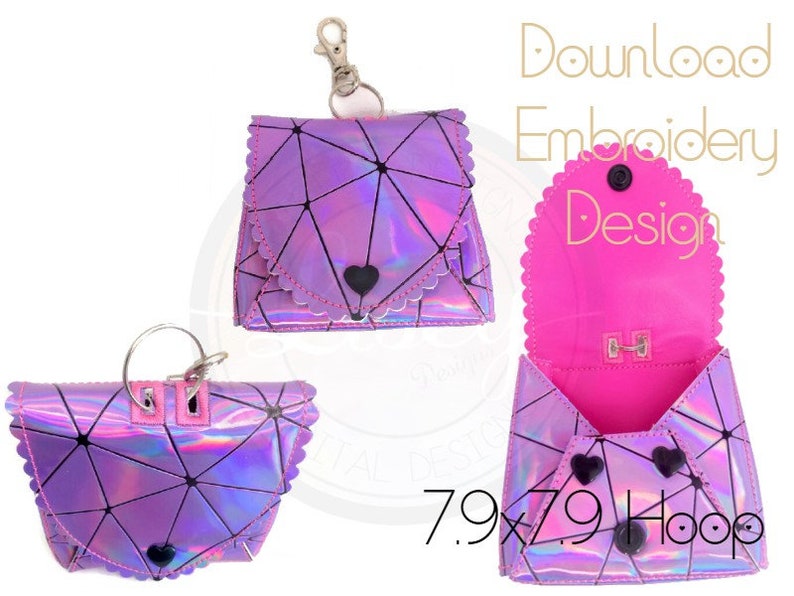 All Sizes Plain Keys Bag, 3 Sizes, Digital Embroidery Design, in the ...