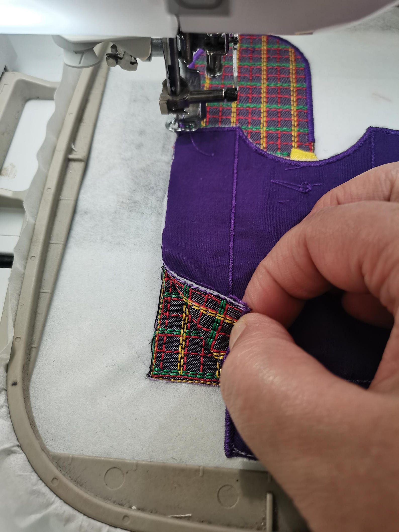 5x7 Stitched Tissue Case, DIGITAL PATTERN, Snot Rags, Tissue Case, ITH ...