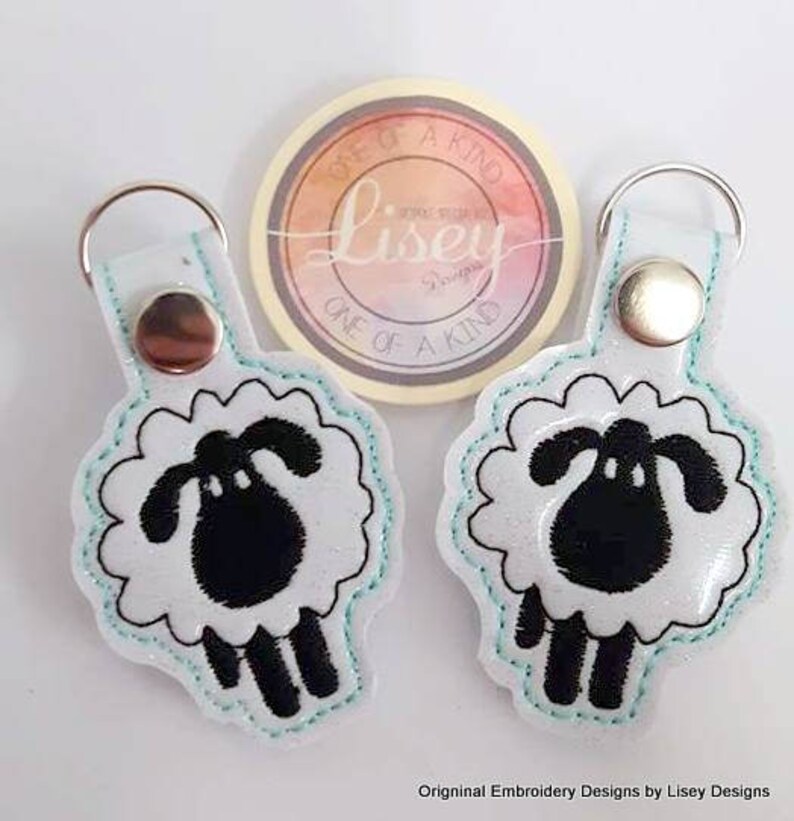 DIGITAL PATTERN Sheep Key Fobs Lisey Designs Digital - Etsy UK