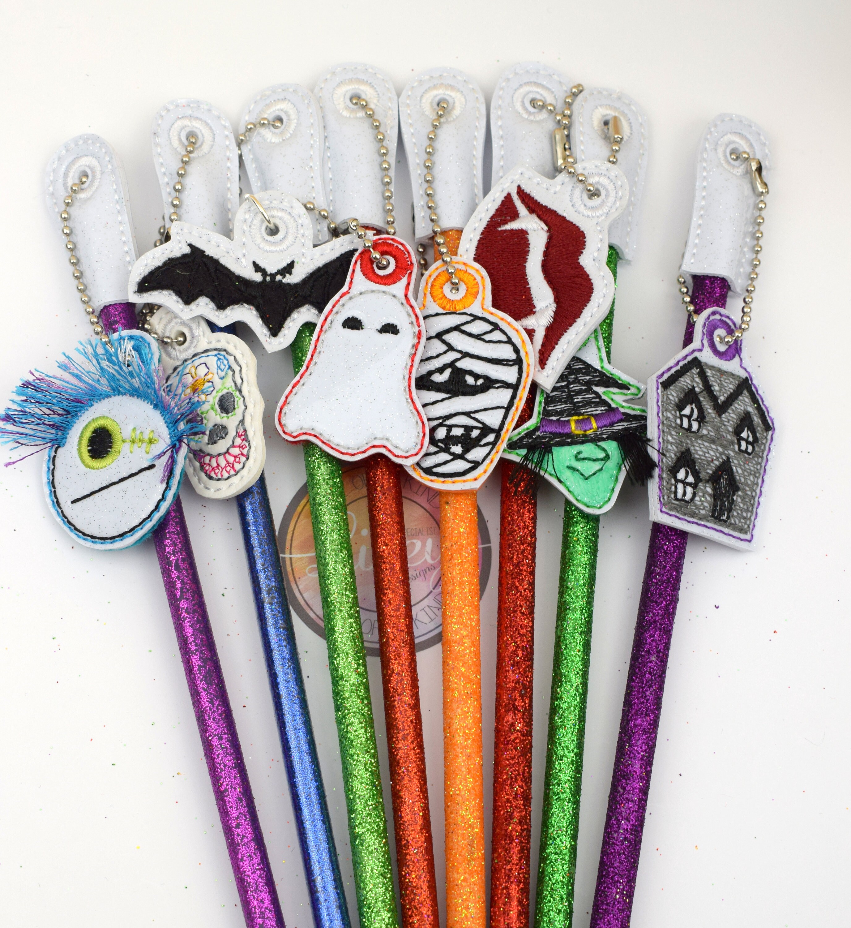 DIGITAL PATTERN, Pencil Tops, Tips for Charms, Hangers, Embroidery ...