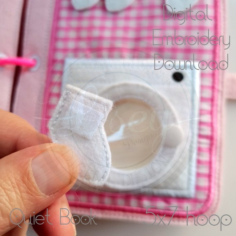 Cooking Page for Quiet Book Washing Interactive Play - Etsy