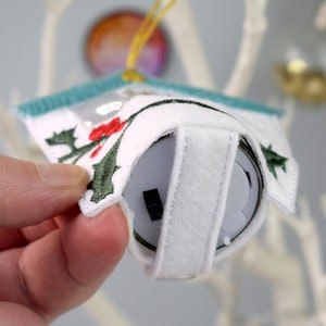 DIGITAL PATTERN, Robin, Chrismas Birdhouse Tlight, Freestanding ...