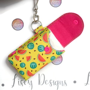 5x7 Tissue Case, DIGITAL PATTERN, Snot Rags, Tissue Pouch, ITH ...