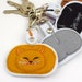Digital File Fat Cat Key Fob Double Sided Cat Fat Bum Cat - Etsy