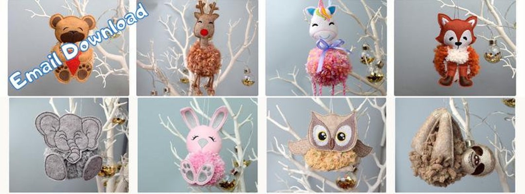 Any 5 Pom Pom Embroidery Design, Choose Any 5 From the Whole of Pompom ...