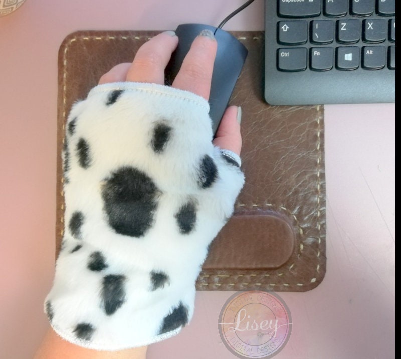 Wristlets, Medium, Fingerless Gloves, Plain, Pattern, Digital Download ...