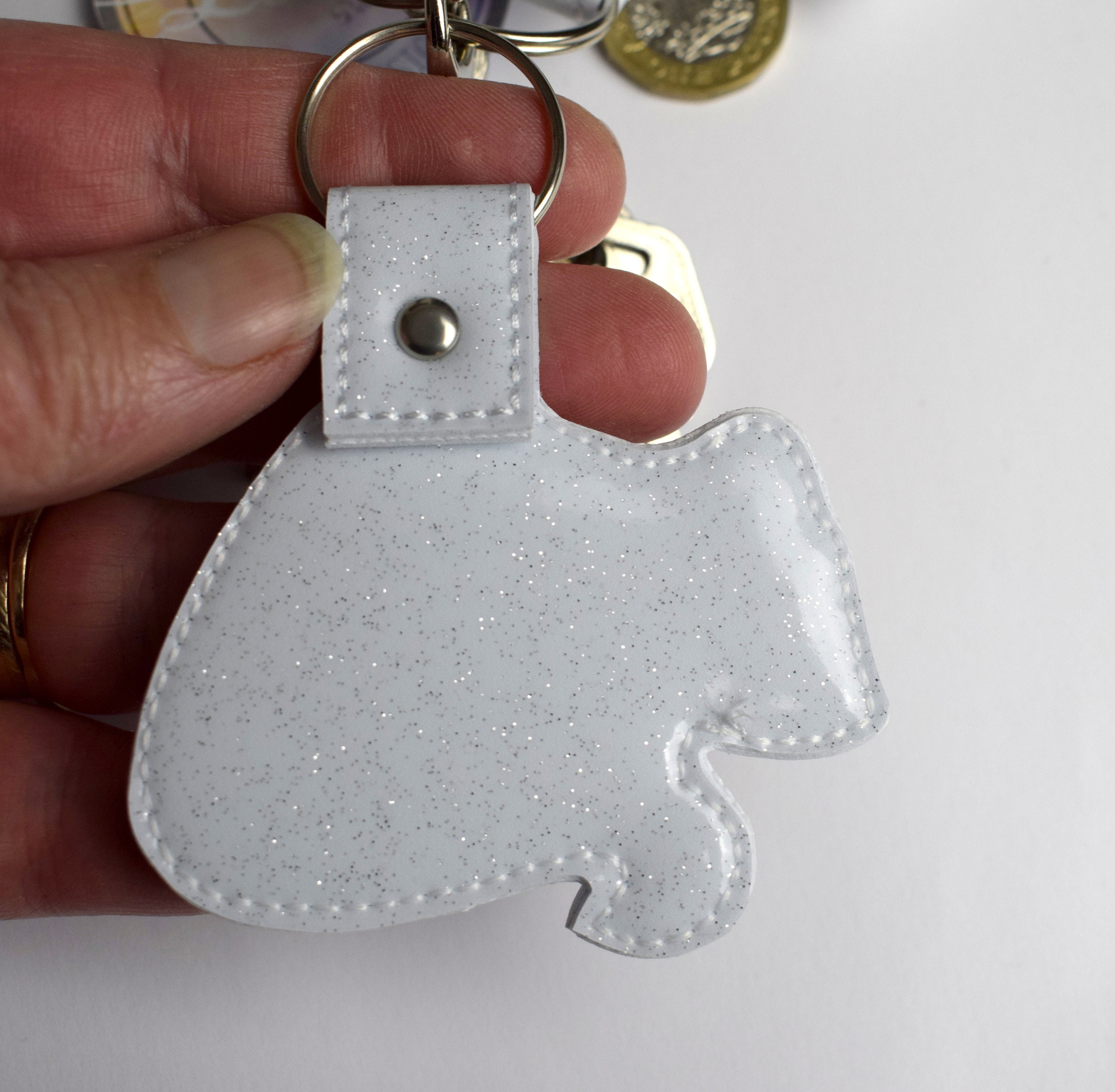 Rat Embroidery Rat Key Fob Chinese New Year Year of the Rat | Etsy