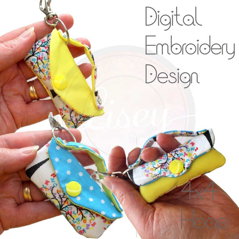 3 Lip Balm Cases, Fabric, Gum Purse, Usb Case, DIGITAL PATTERN, 4x4 ...
