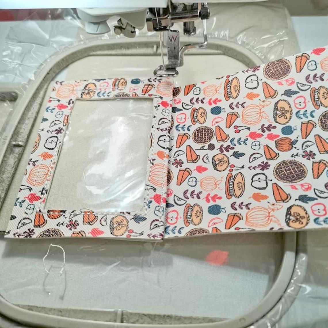 ID Wallet Centre Hanging Bus Pass Work Pass Case Theme - Etsy