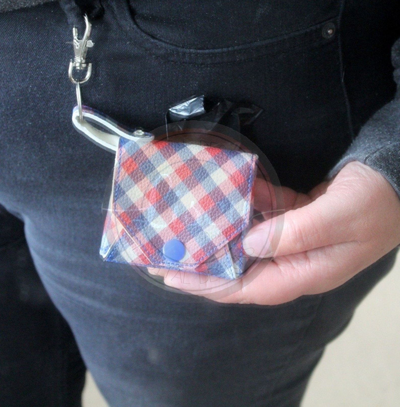 Dog Bag Dispenser DIGITAL PATTERN Poop Case Dog Poop Bag - Etsy UK